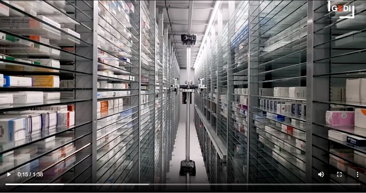 The automatic cabinet for Riedl Phasys drugs at the Mauritian hospital in Turin | GPI