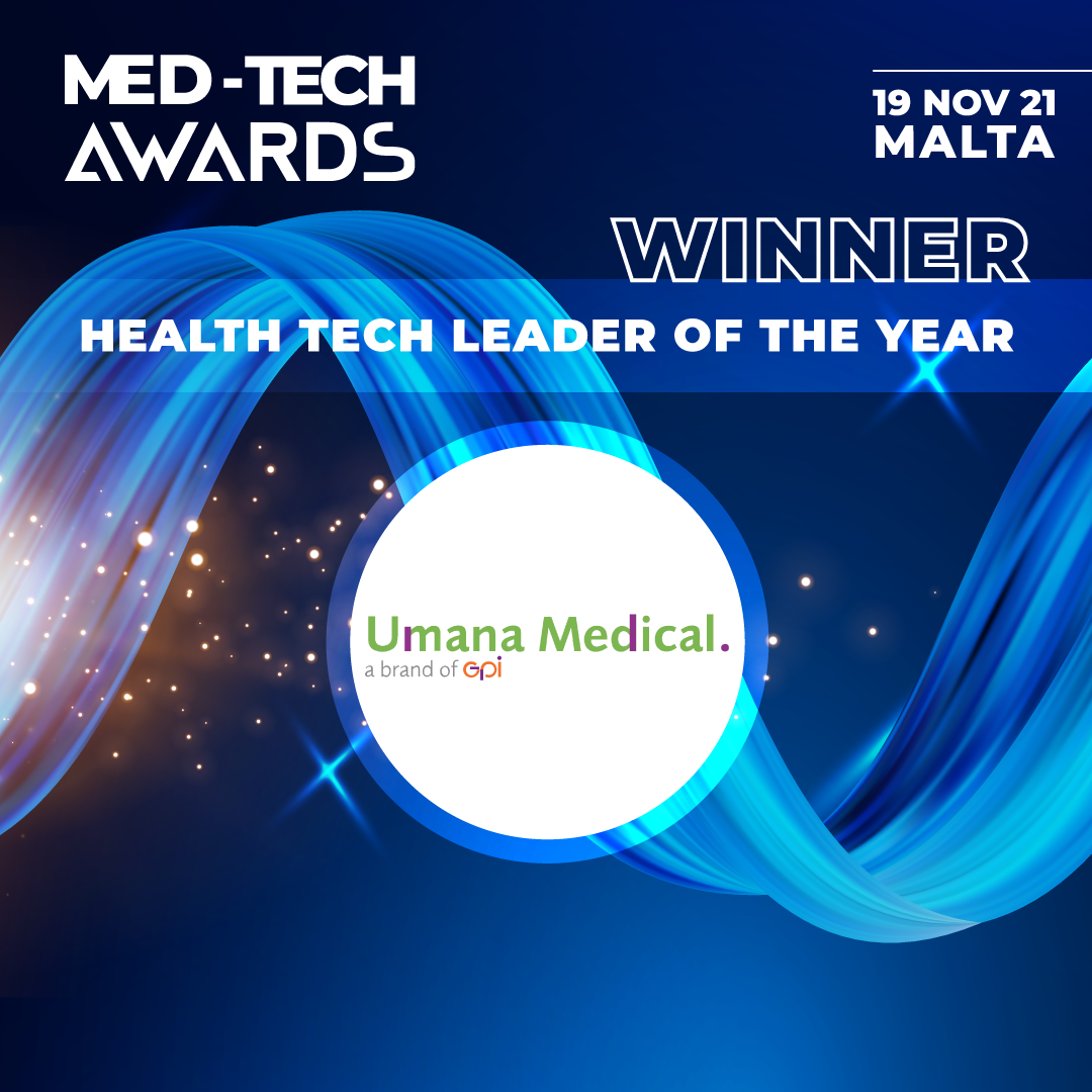 Med-Tech, double award for Umana Medical | GPI