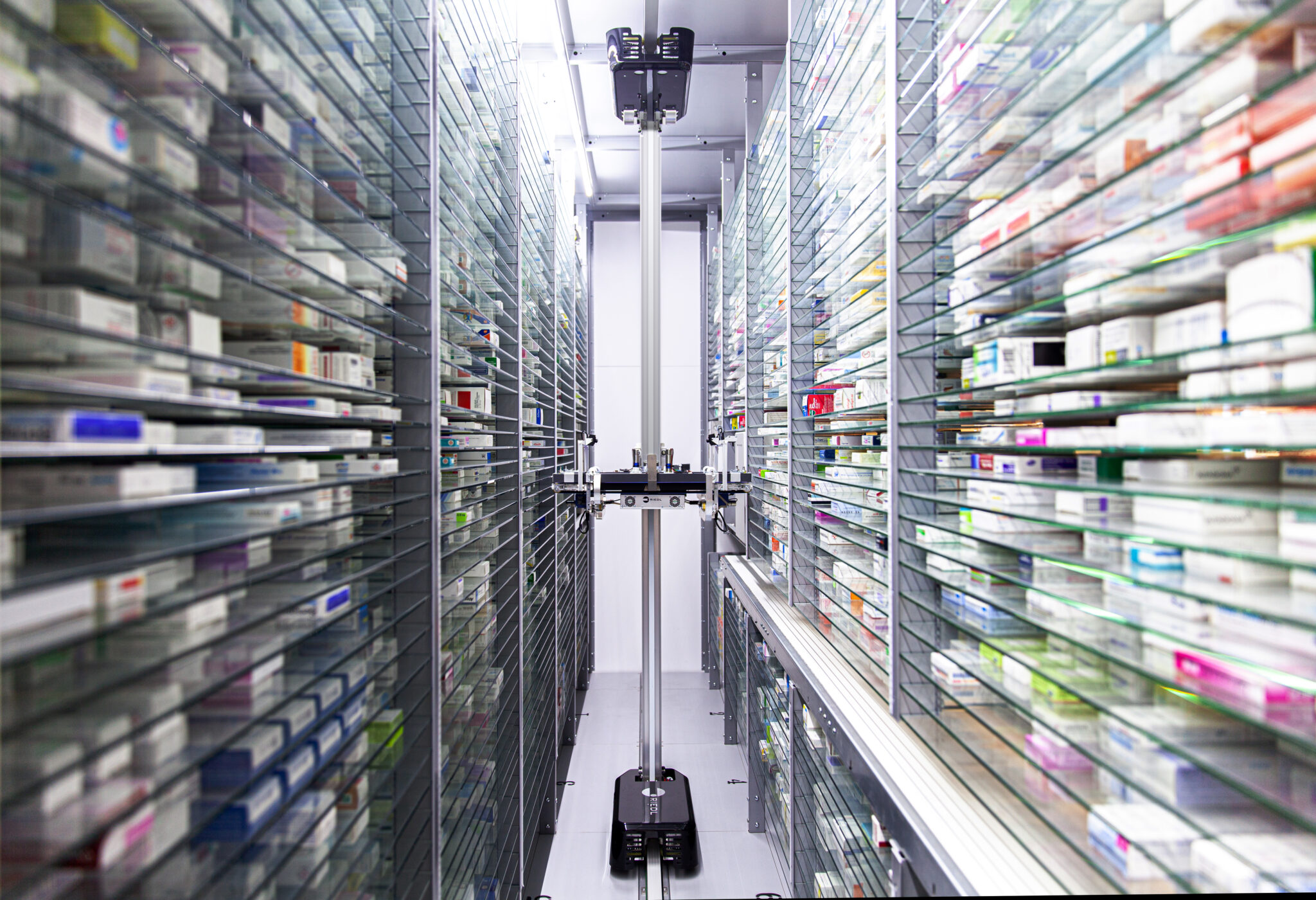 Pharmaceutical logistics, first swedish client for Gpi Riedl Phasys | GPI