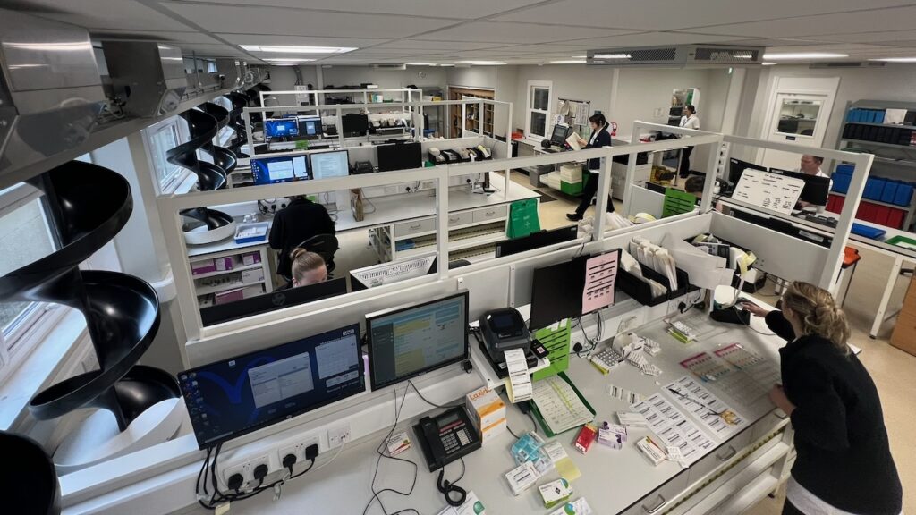 Automated Hospital Warehouse | GPI