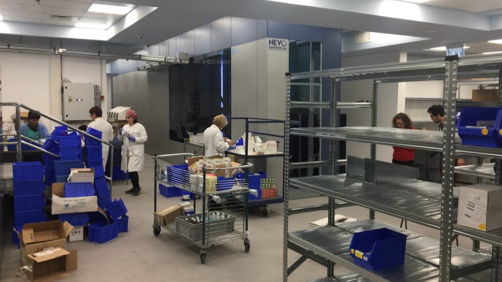 Automated Hospital Warehouse | GPI