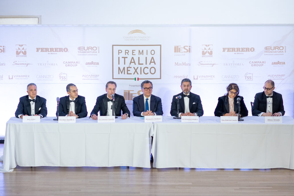 Tesi de Mexico wins the 2024 Italy-Mexico Award | GPI