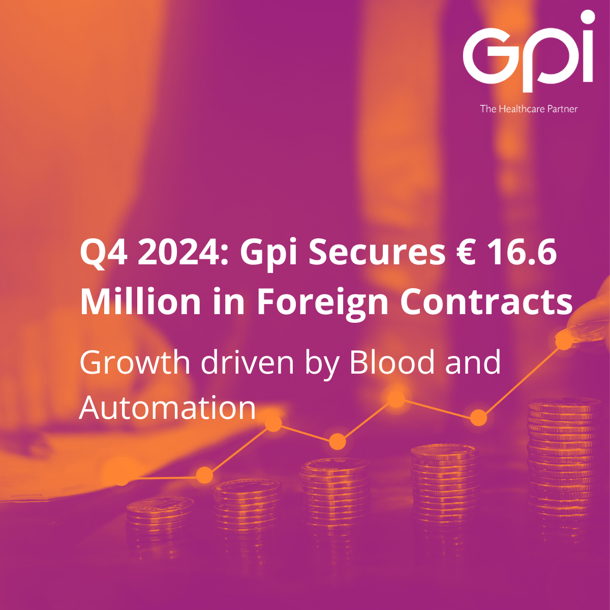 Gpi Secures € 16.6 Million in Foreign Contracts | GPI