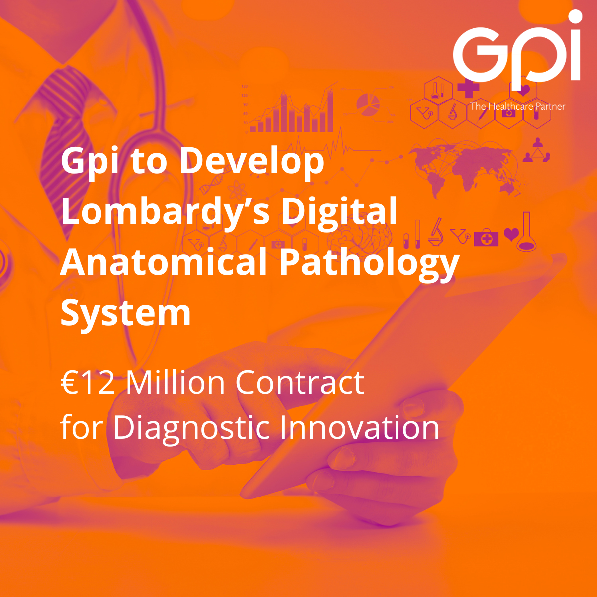 Gpi to Develop the Digital Anatomical Pathology System for Lombardy | GPI