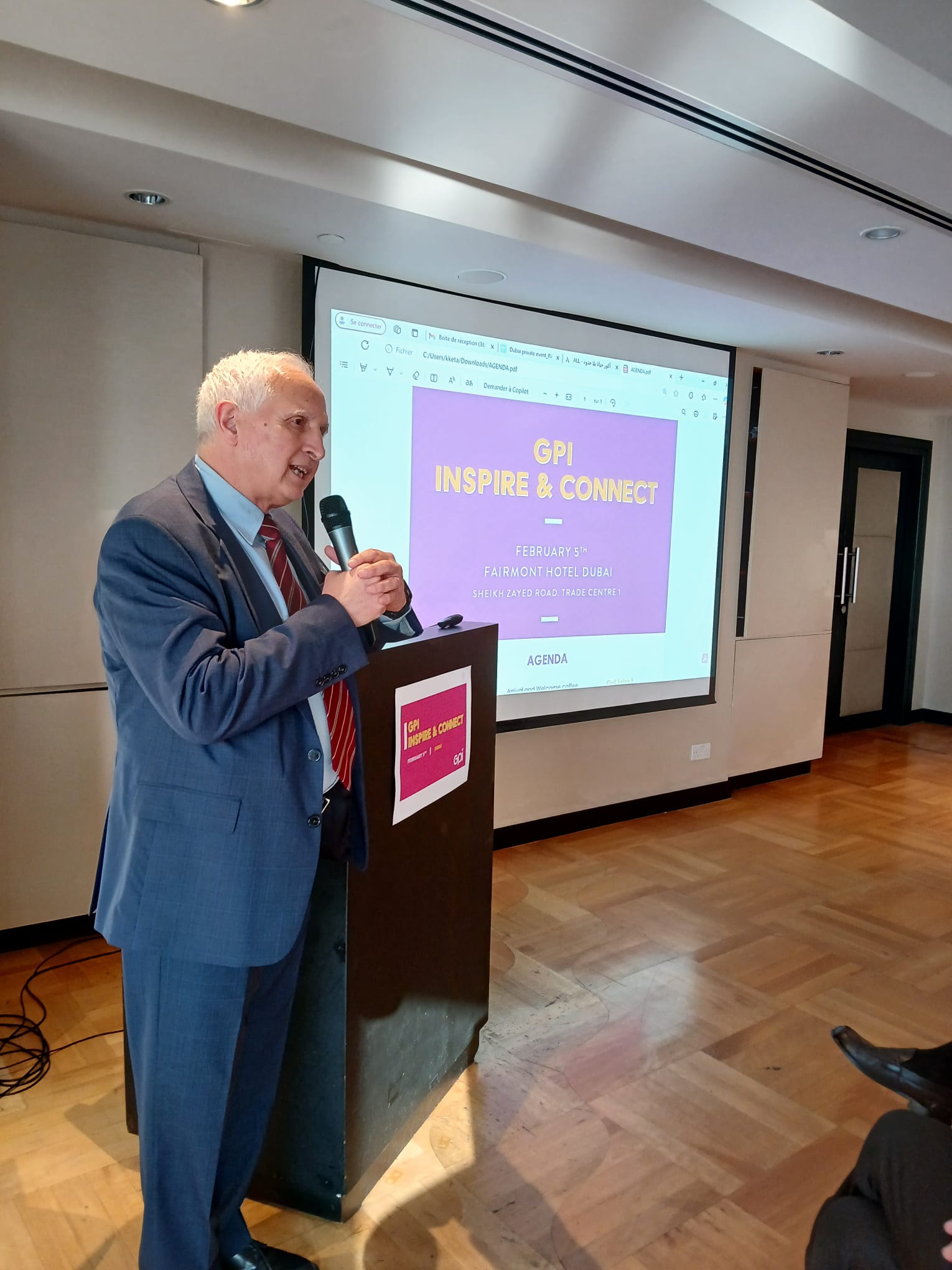 Inspire & Connect: The Gpi Event in Dubai | GPI