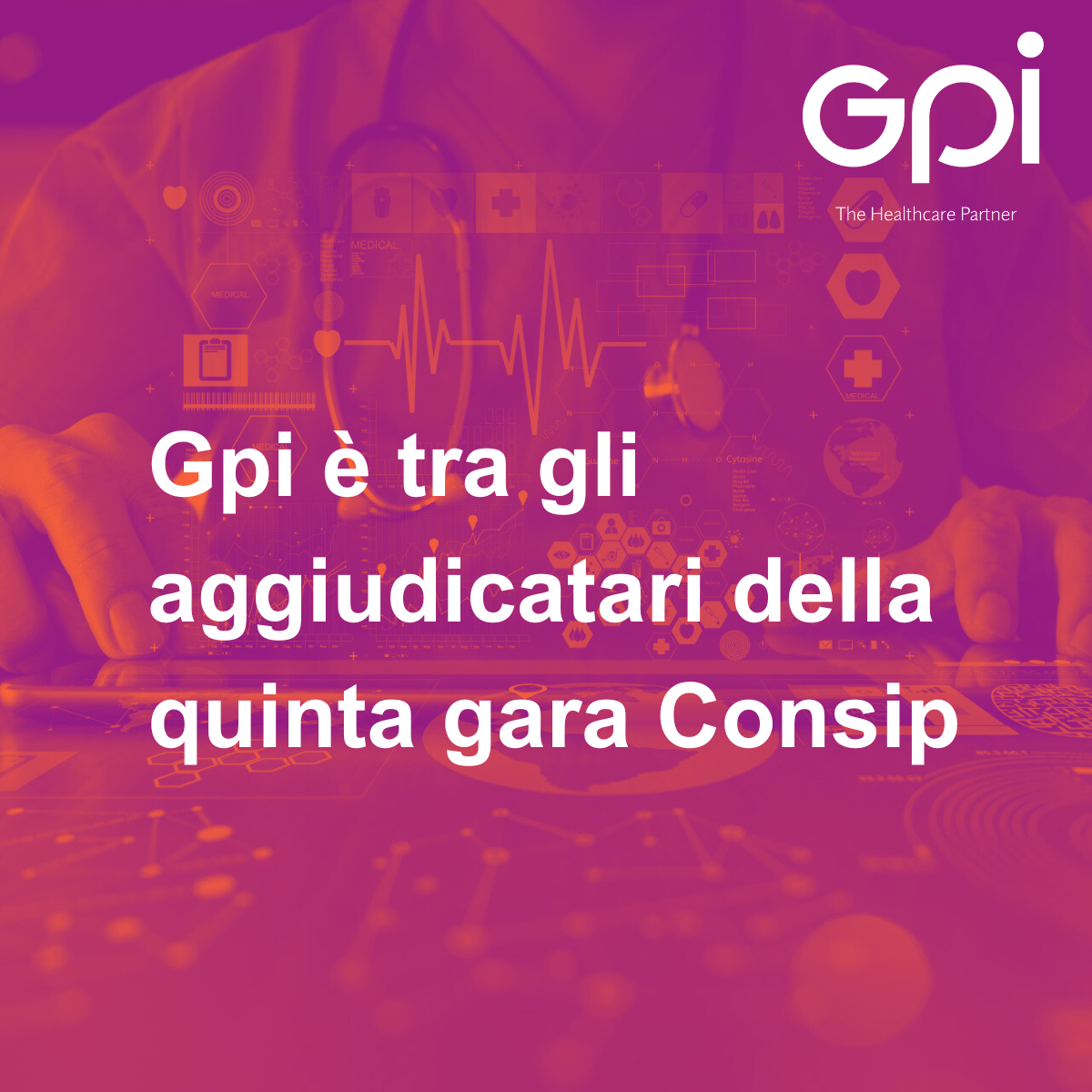 Gpi awarded fifth Consip tender | GPI