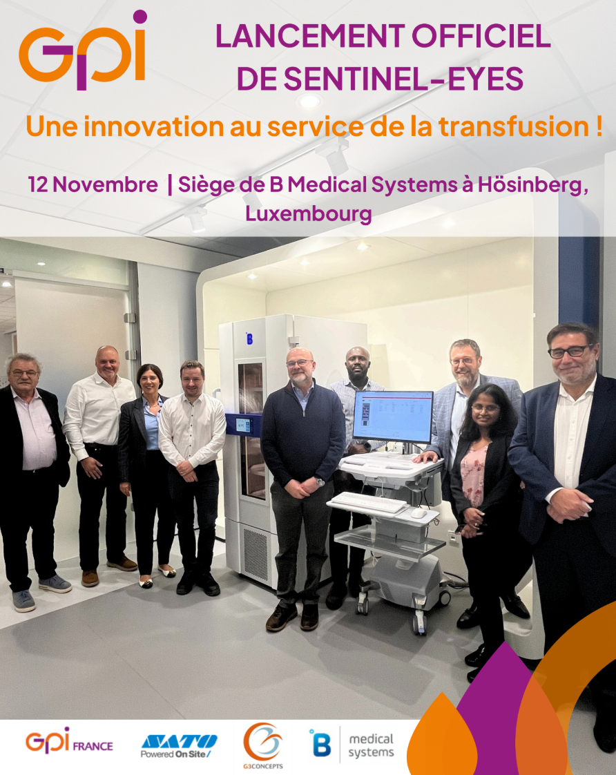Sentinel-Eyes : une nouvelle ère pour la gestion des produits sanguins ...